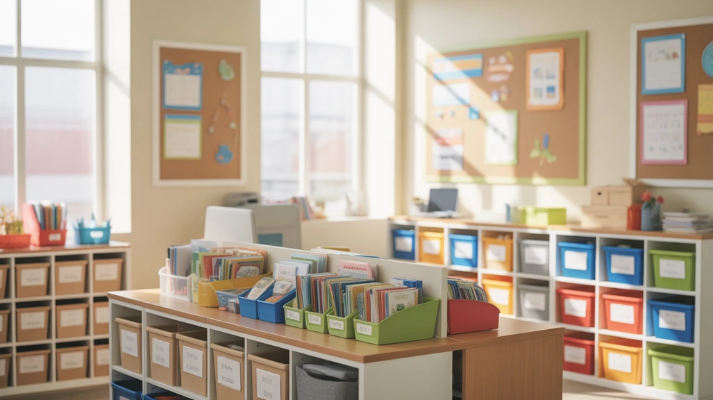 21 School Office Organization Ideas For A Productive Workspace