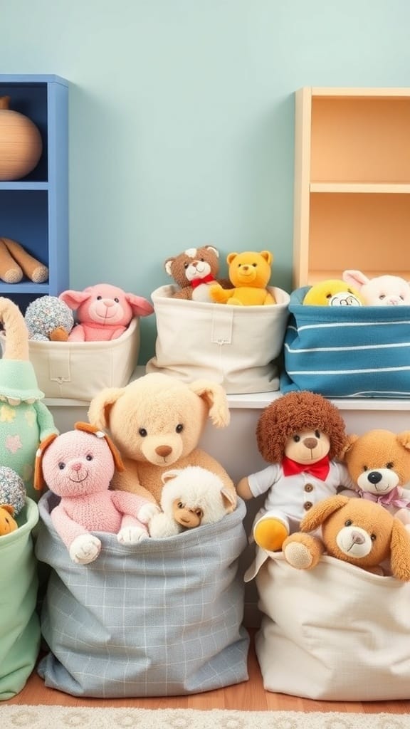 21 Creative Toy Storage Ideas For A Clutter-Free Playroom