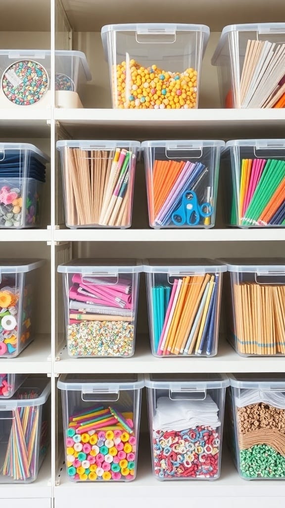 20 Creative Craft Storage Ideas To Organize Your Supplies