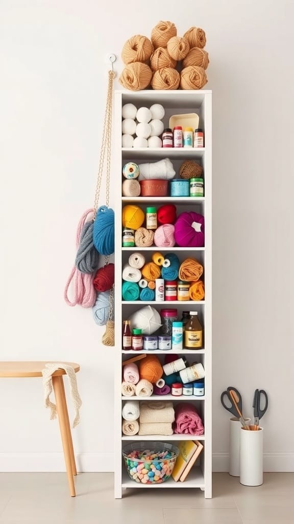 20 Creative Craft Storage Ideas To Organize Your Supplies