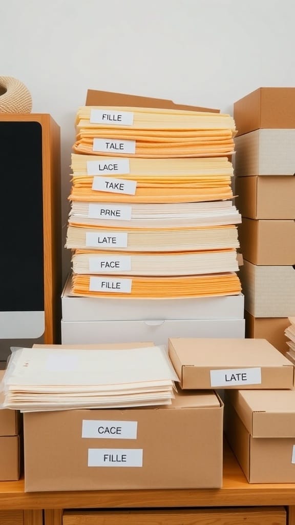 20 Clever Home File Organization Ideas You Need To Try