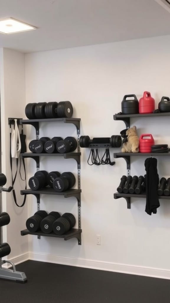 20 Genius Gym Room Organizing Hacks For A Clutter-Free Space