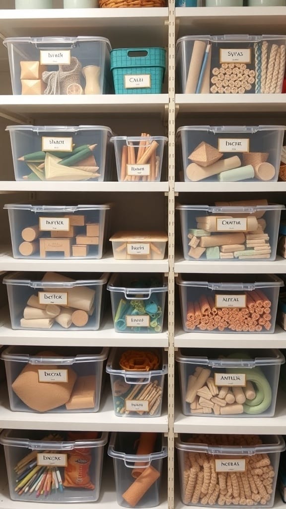 20 Creative Craft Storage Ideas To Organize Your Supplies
