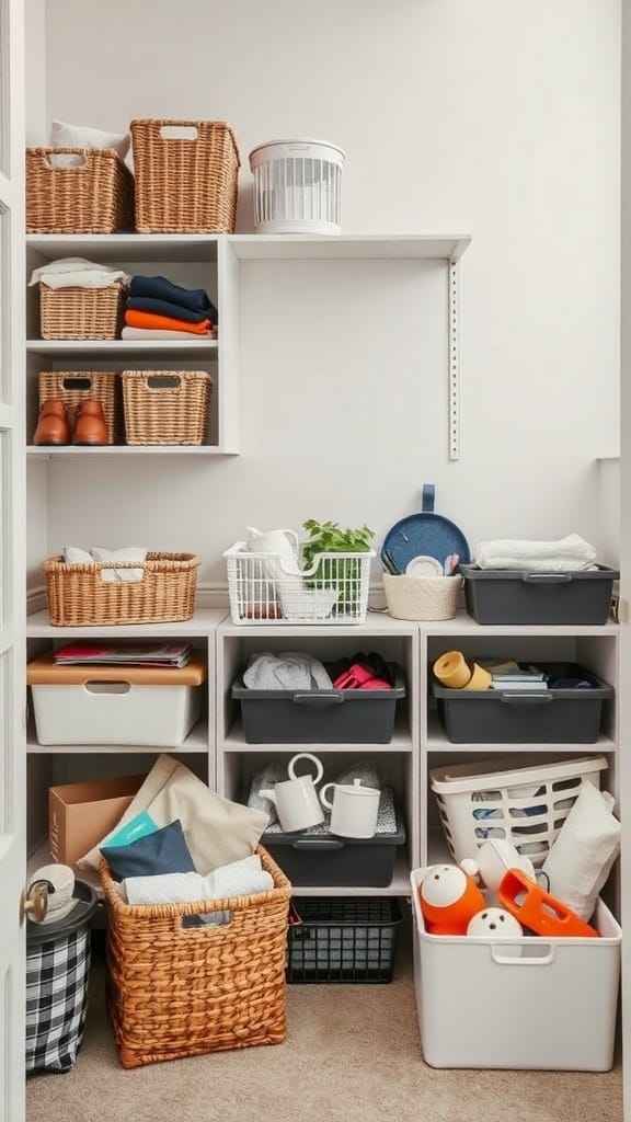 23 Genius Junk Organization Solutions You Need To Try - BudgetNestStudio