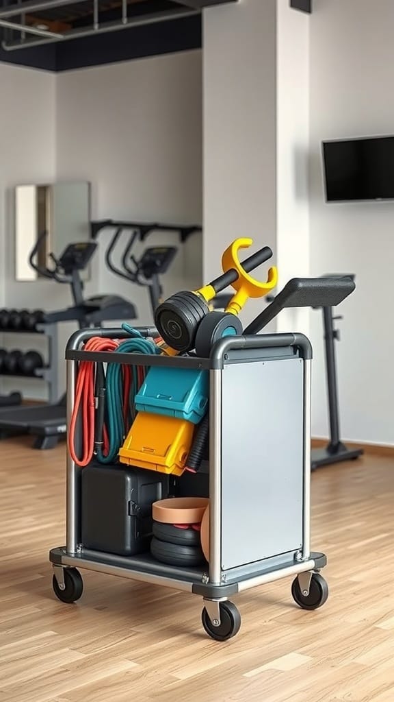 20 Genius Gym Room Organizing Hacks For A Clutter-Free Space