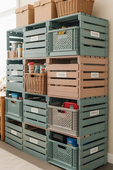 21 DIY Organizing Solutions That Reduce Daily Clutter